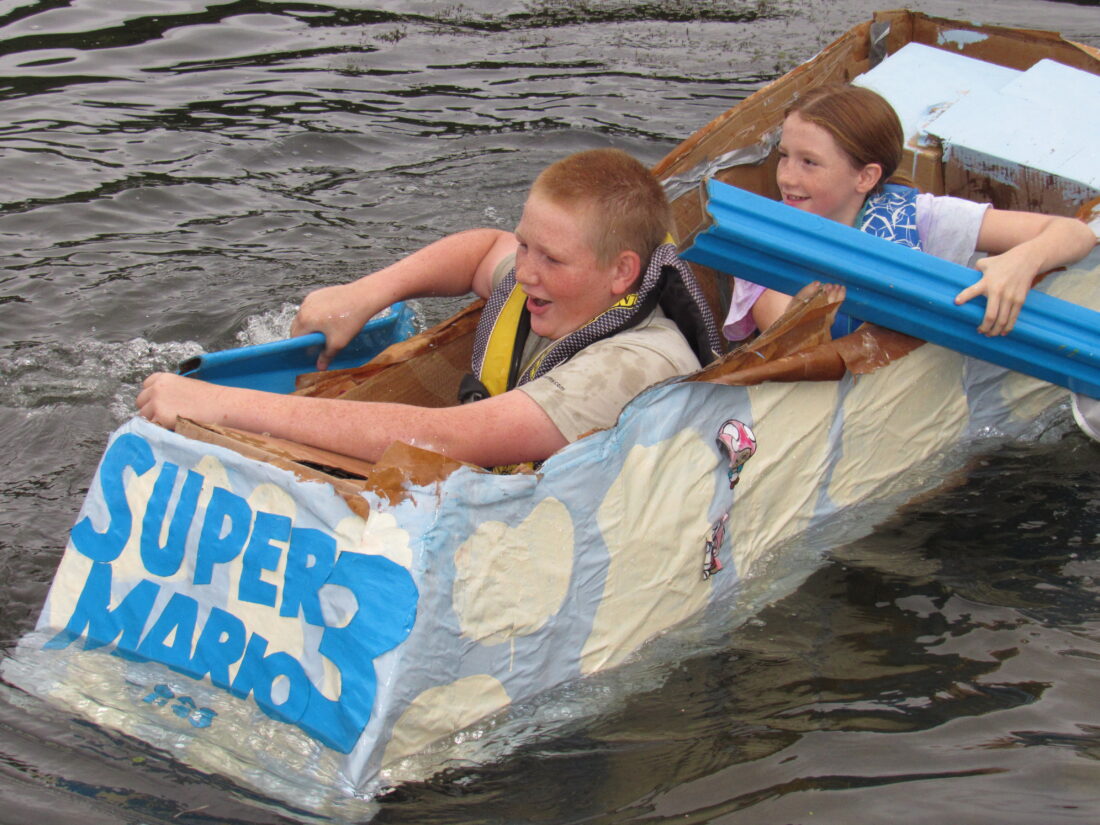 Students’ Cardboard Watercraft a Big Splash on Ohio River | News ...